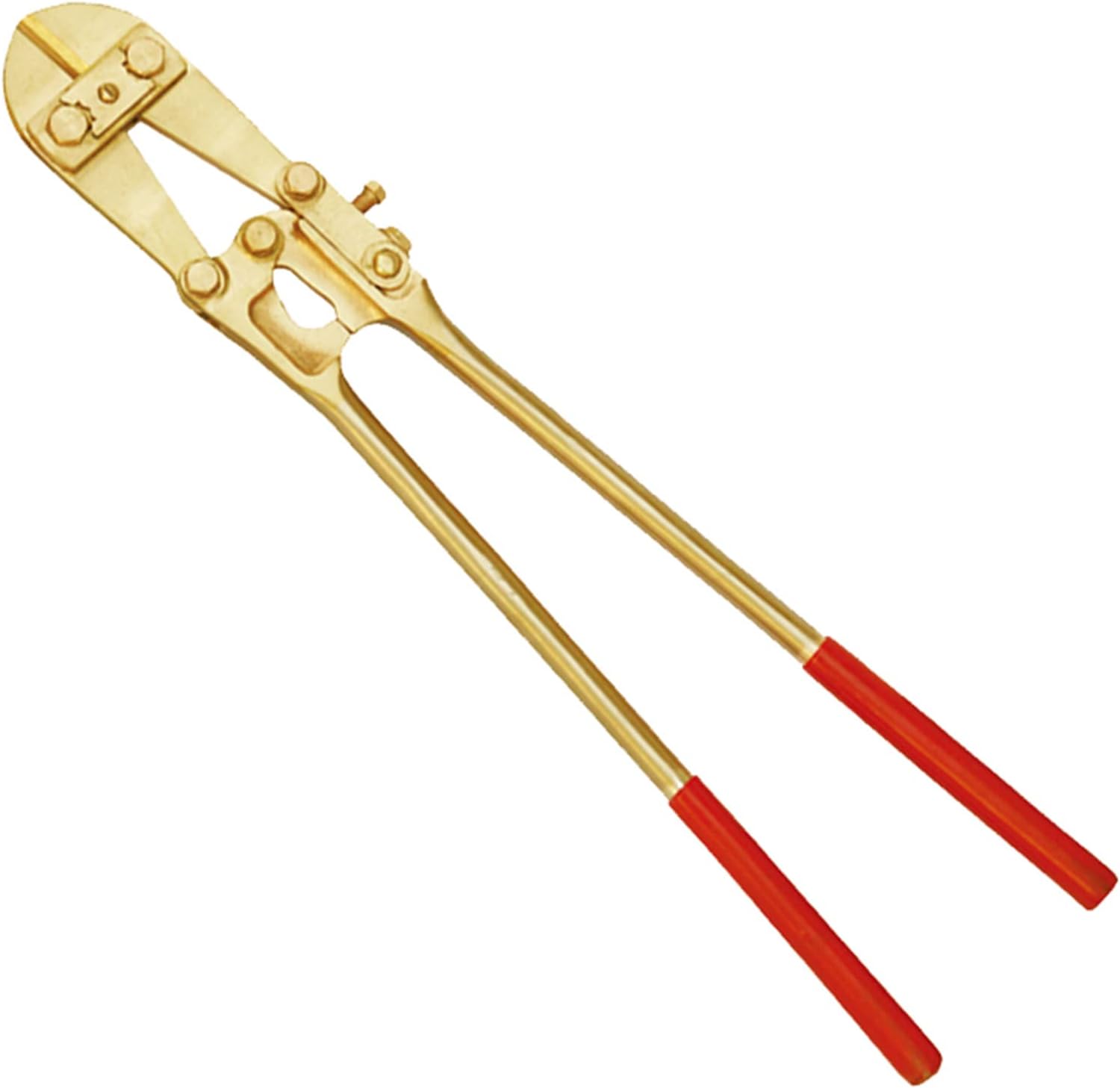 WEDO Non-sparking Bolt Chipper, Spark-free Safety Bolt Cutter Aluminum ...