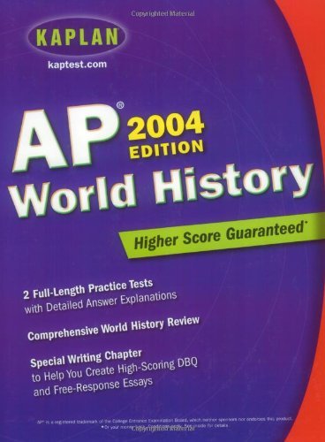 Kaplan AP World History 2004: Kaplan: 9780743252096: Amazon.com: Books