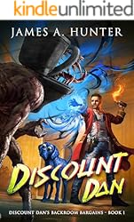 Amazon.com: Discount Dan: A LitRPG Adventure (Discount Dan's Backroom Bargains Book 1) eBook ...