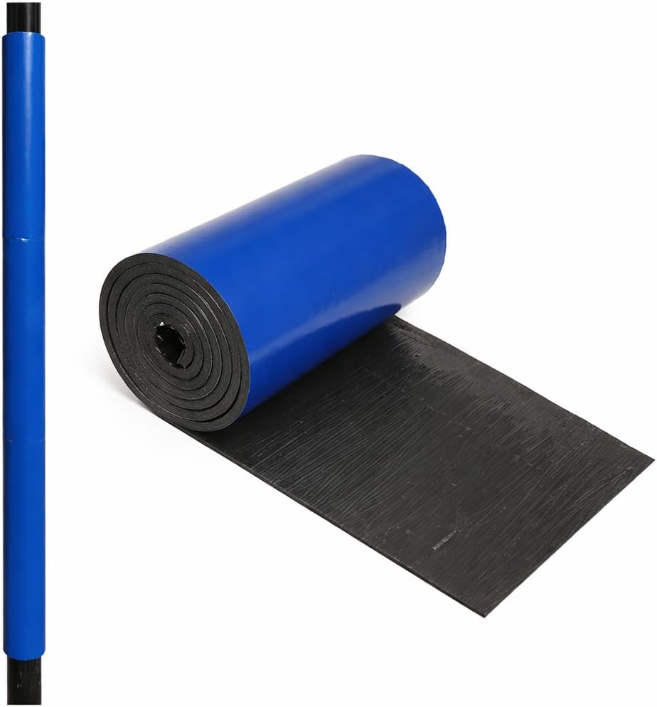 Amazon.com: 196" x 20" Pole Padding Wrap, Peel-and-Stick Garage ...