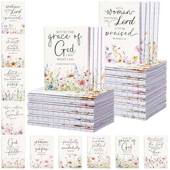 Amazon.com : Kinlop 50 Pcs Christian Bulk Gifts for Women Prayer ...