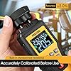 PREXISO 7-in-1 Digital Wood Moisture Meter & PREXISO Multi Surface ...
