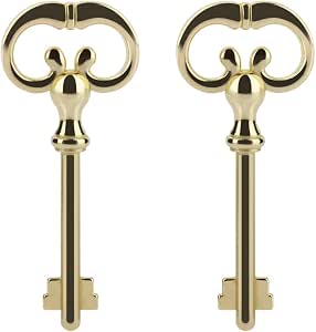 KY-8 (D-1902) ROLL TOP Desk Lock Key,Roll Top Desk Antique Brass Plated ...