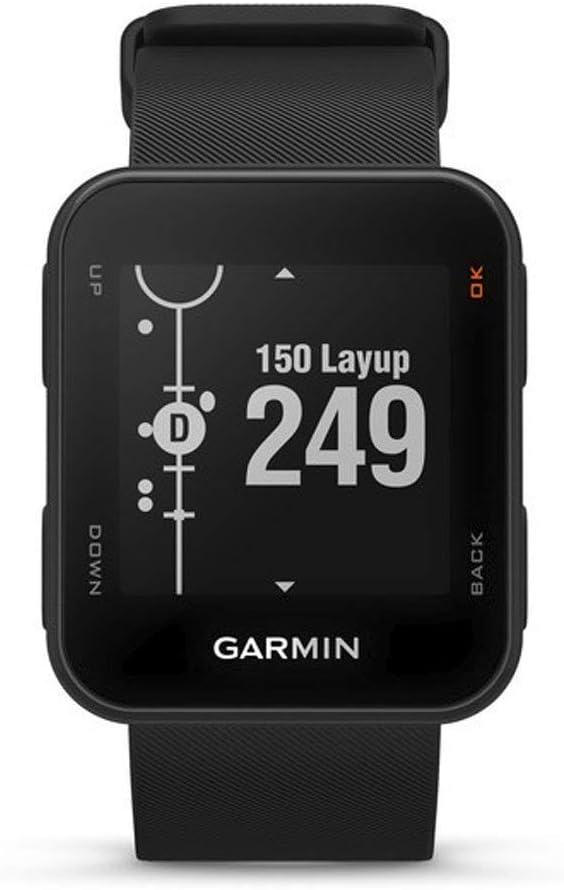Amazon.com: Garmin 010-02028-00 Approach S10, Lightweight GPS Golf ...