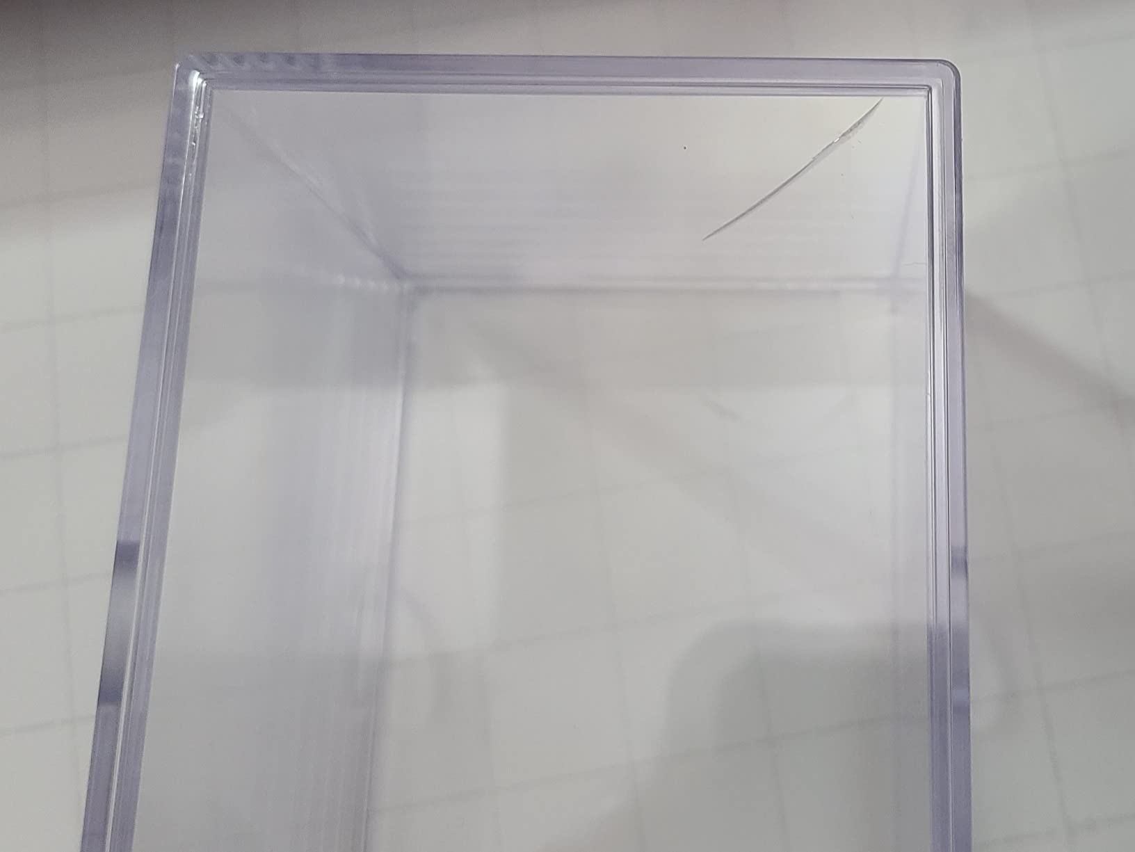 Amazon.com: 4 Ultra Pro Clear Gamers Stackable 2 Piece Slide-In Deck ...