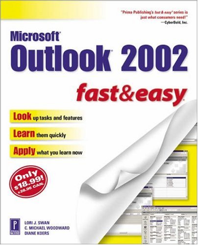 Microsoft Outlook XP Fast and Easy : Buy Online at Best Price in KSA ...