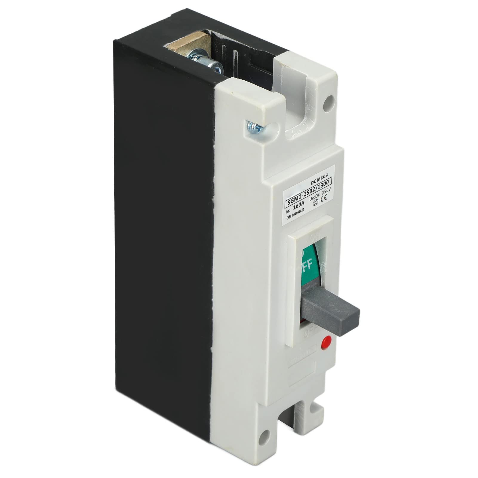 Mccb Circuits Breakers 160a Short Circuit Protection Dc Circuit Breaker ...
