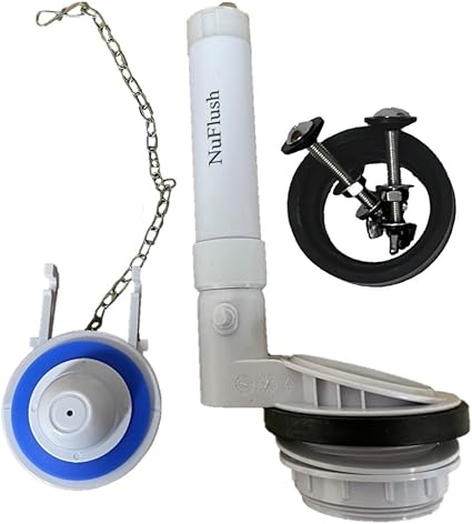 Eljer 2-3/8 inch Replacement Toilet Flush Valve with Adjustable ...