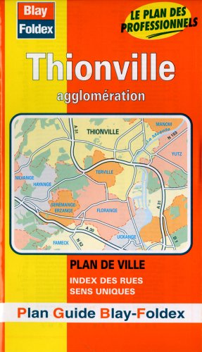 Amazon.fr - Plan de ville : Thionville (avec un index) - Plans Blay ...