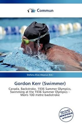 Amazon.co.jp: Gordon Kerr (Swimmer) : 本