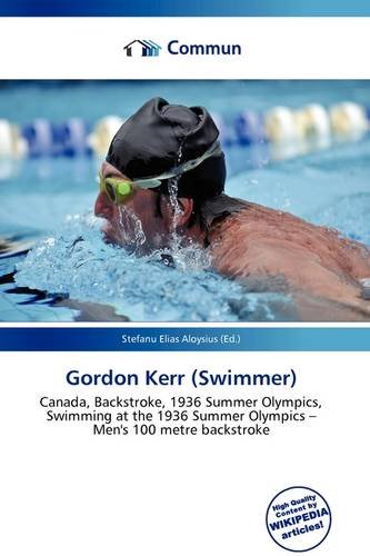 Gordon Kerr (Swimmer) | Amazon.com.br