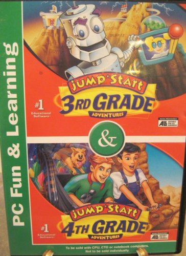 Amazon.com: Jump Start 3rd Grade Adventures & Jump Start 4th Grade ...