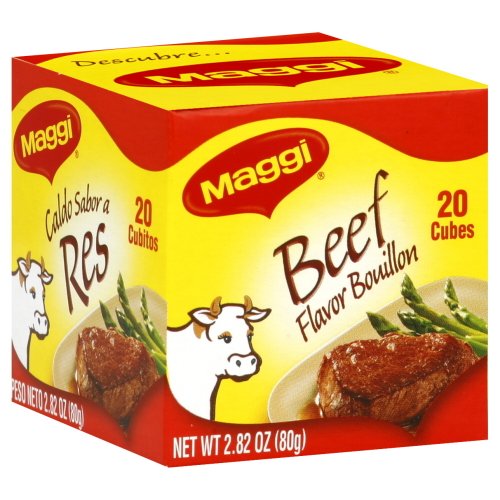 Reviews for Maggi .Beef Flavor Bouillon Cubes | BestViewsReviews