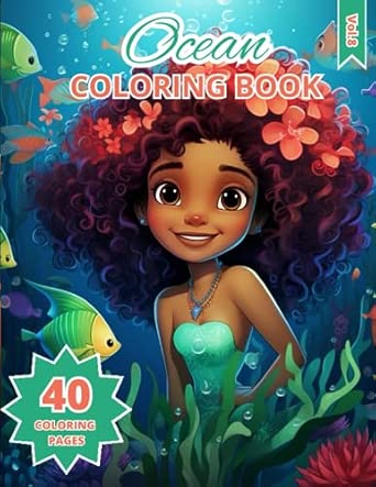 Ocean Coloring Book (Series) : Auger, Danny, Chartier, Chloe: Amazon.sg ...