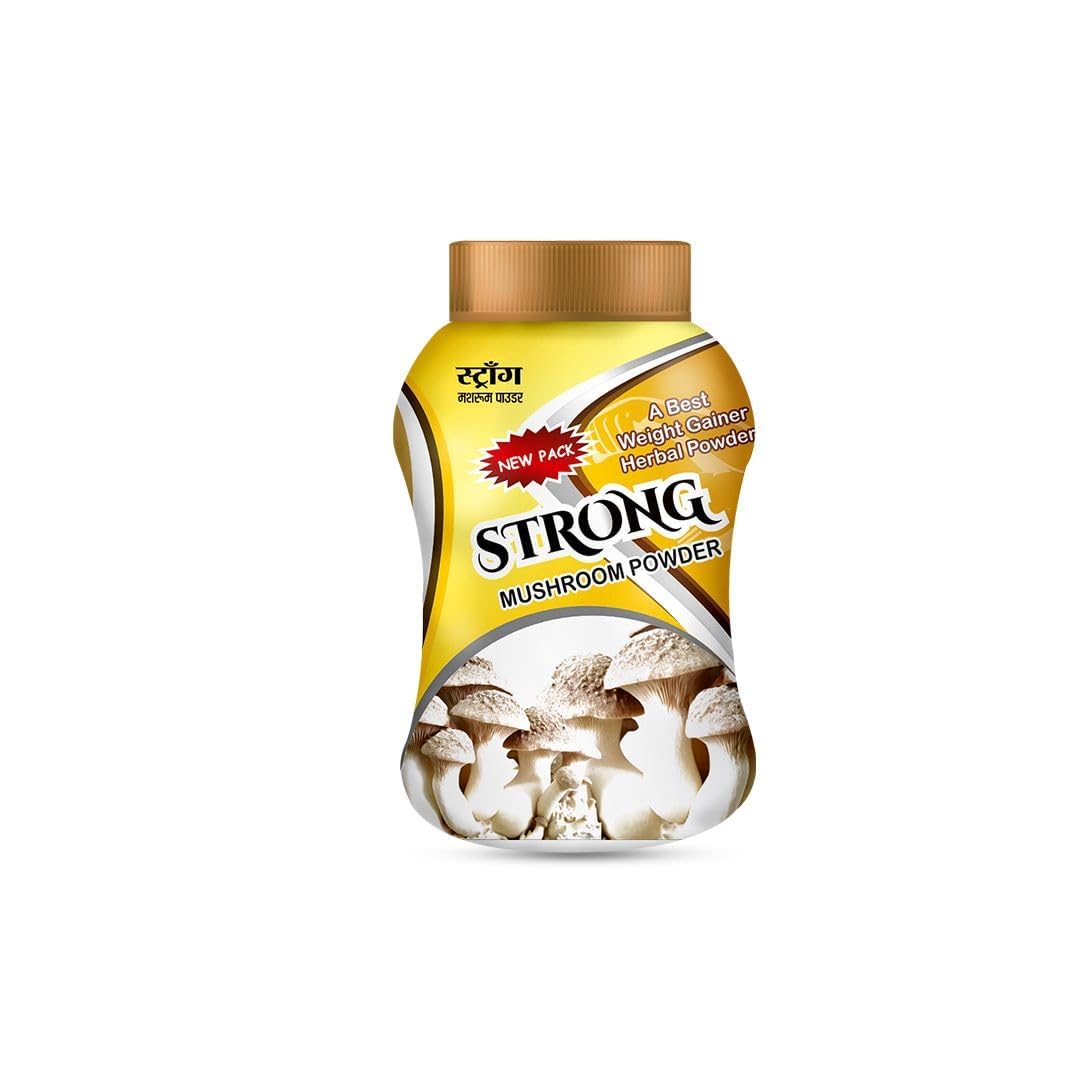 DRL STRONG MUSHROOMS POWDER Strong Mushroom Powder Weight Gainer For ...