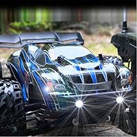 Amazon.com: JLB Racing Cheetah 21101 Rc Car, 1/10 4WD Remote Control ...