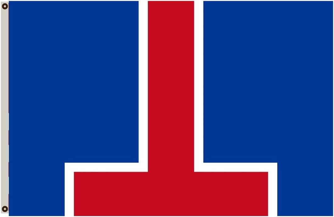 Amazon.com : Flylife Large Flag The Þórsfrónvé flag with the hammer of ...