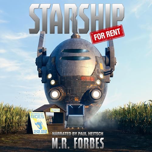 Amazon.com: Starship for Rent (Audible Audio Edition): M.R. Forbes ...