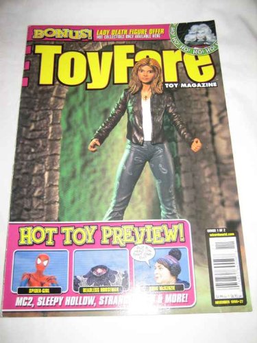 ToyFare: The #1 Action Figure Magazine #27 November 1999: Amazon.com: Books
