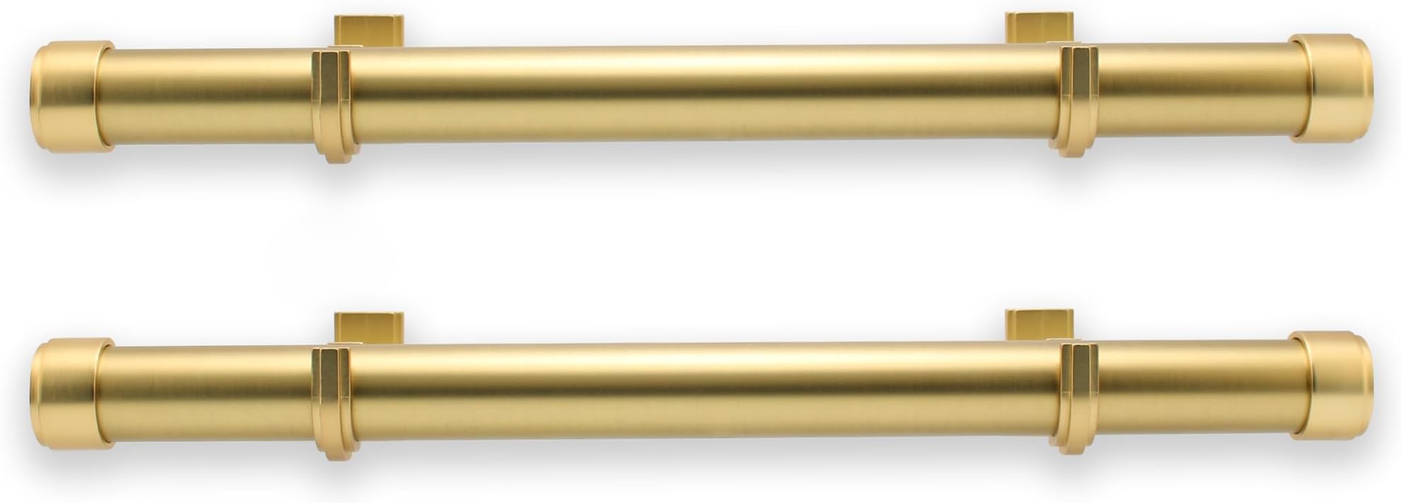 Amazon.com: A&F Rod Decor - 1" Side Curtain Rod 12-20 inch (Set of 2 ...