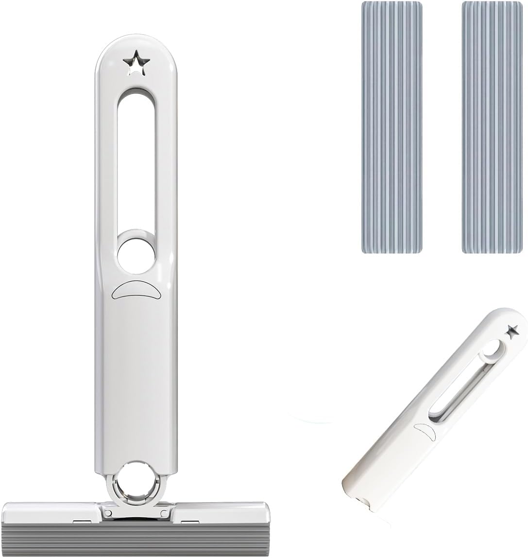 Amazon.com: Easy Squeeze Mop , Mini Mop , Small Mops for Small Areas ...