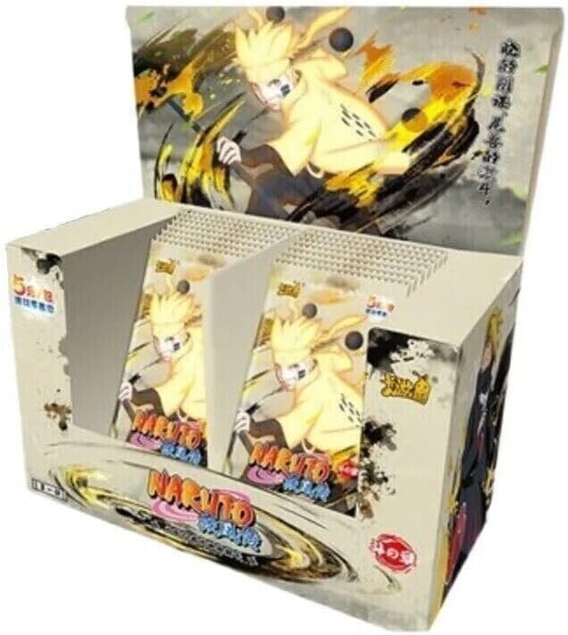 Narutoninja Kayou Official Anime Premium Booster Box Tier 3 Wave 1 Sage ...