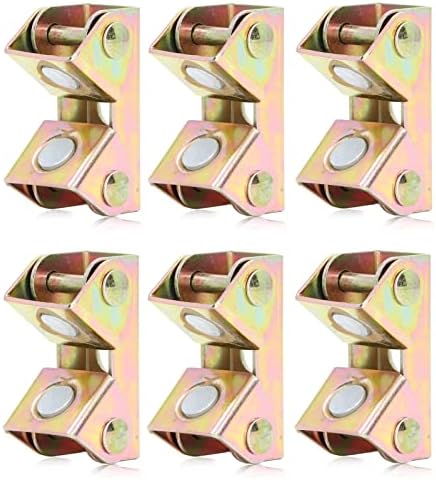 Clamps 6Pcs Welding Clamp Magnetic V Type Fixture, Stainless Steel ...