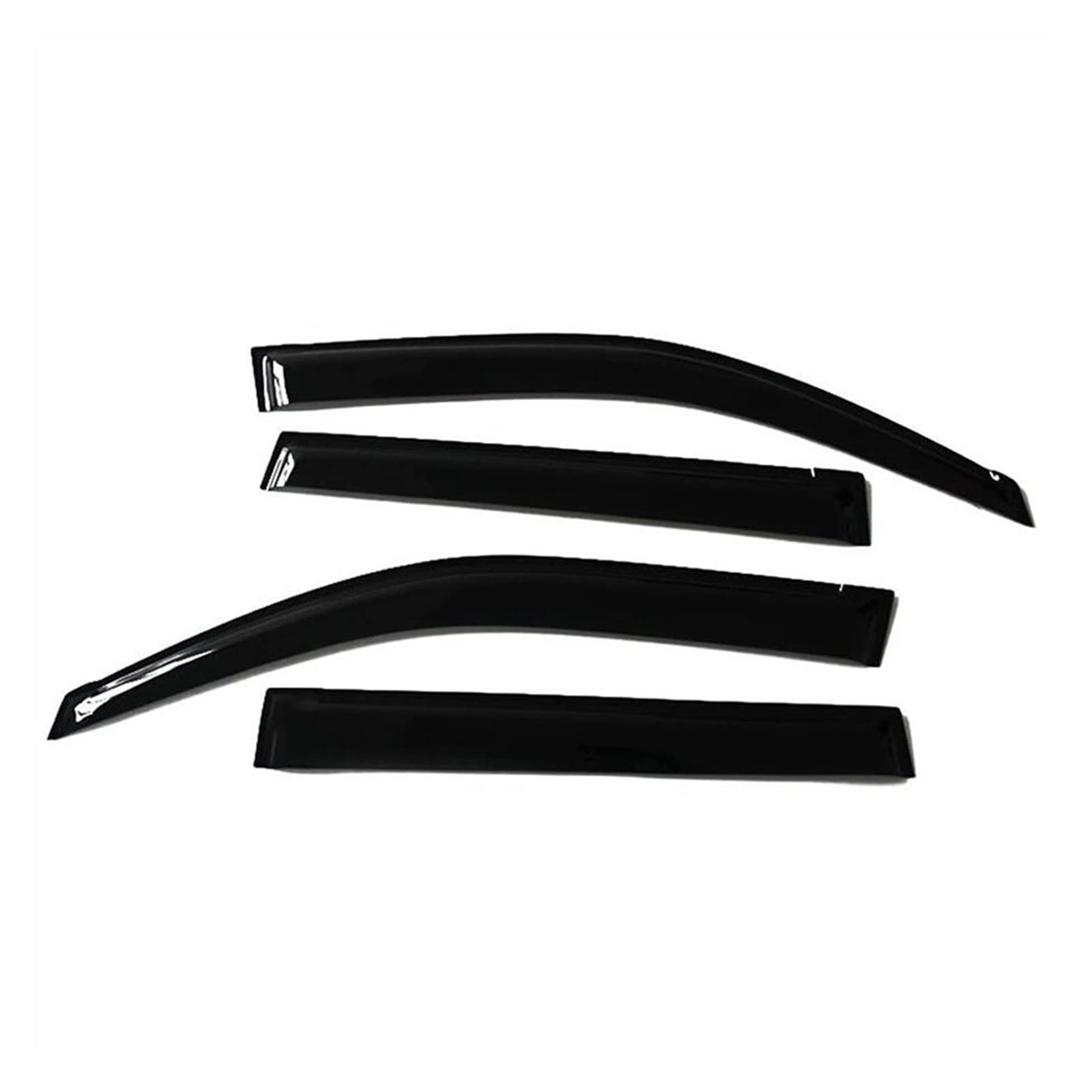 Buy Car Window Rain Cover Side Window Deflectors For Toyota For Land ...