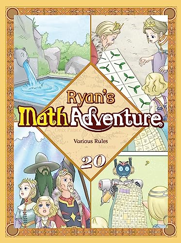 Ryan's Math Adventure 20: Various Rules: Common Core Math, Comic Books ...