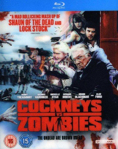 Cockney'S Vs Zombies [Edizione: Regno Unito] [Reino Unido] [Blu-ray ...