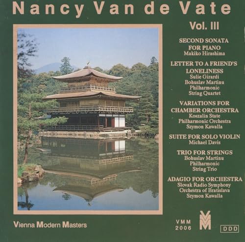 Amazon MusicでVARIOUS ARTISTSのNancy Van de Vate, Vol. 3を再生する