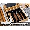 Amazon.com: Elemental Tools 9pc Wood Carving Tools Set - Hook Carving ...