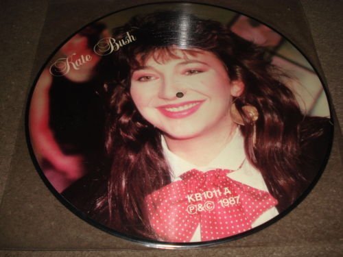 Kate Bush - Kate Bush Interview Picture Disc Limited Edition 1987 ...