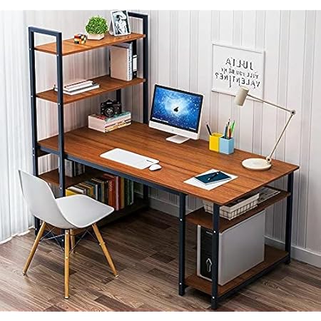 TEKAVO – Double Multi-Utility Office Table Computer Desk for Home ...