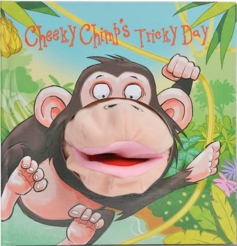 Amazon | Cheeky Chimp's Tricky Day (Hand Puppet Books) | Green, Barry ...