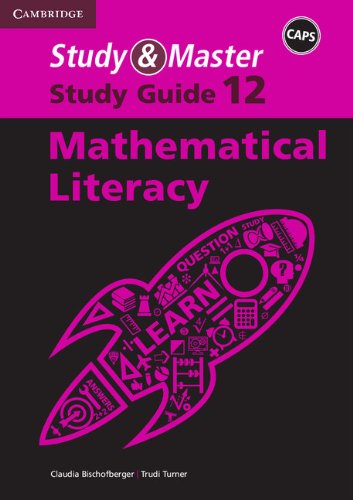 Amazon | Study & Master Mathematical Literacy Study Guide Grade 12 ...