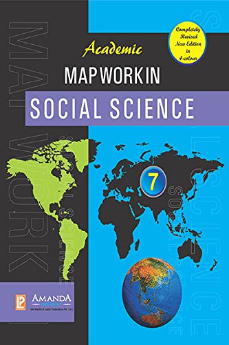 Academic Map Work in Social Science Class 7 eBook : Board of Editor ...