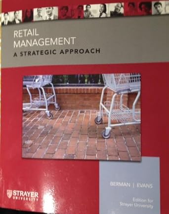 Retail Management: A Strategic Approach: Berman: 9781256998495: Amazon ...
