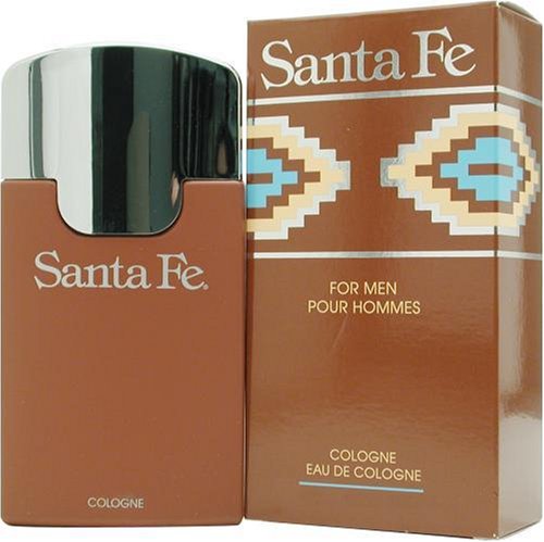 Amazon.com : Santa Fe By Aladdin Fragrances For Men, Eau De Cologne 3.4 ...