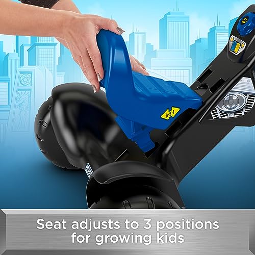 Snapklik.com : Fisher-Price DC Super Friends Batman Toddler Tricycle ...