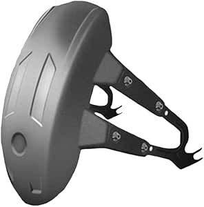 Amazon.com: Motorcycle Rear Wheel Mudguard Splash Guard, Universal ...