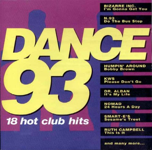 Dance '93 18 Hot Club Hits - Dance '93 18 Hot Club Hits - Amazon.com Music