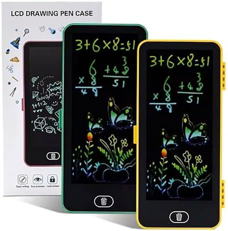 Magic Pencil Box for Kids Special Pencil Case with LCD Screen and ...