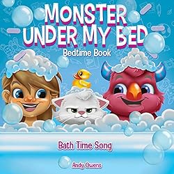 Monster Under My Bed: The Clean Up Game: Beautifully illustrated ...