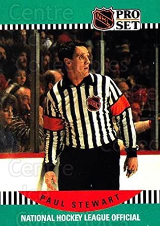 Amazon.com: (CI) Leon Stickle Hockey Card 1990-91 Pro Set (base) 700 ...