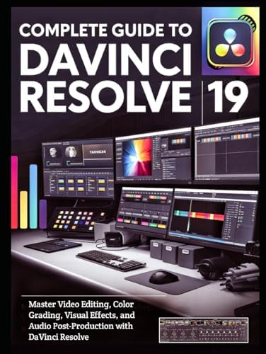 Amazon.com: Complete Guide to DaVinci Resolve 19: Master Video Editing ...