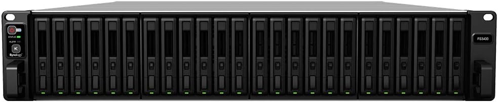 Synology FlashStation FS3400 - NAS server - 24 bays - rack-mountable ...