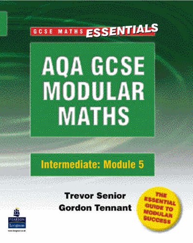 AQA Modular GCSE Maths: Intermediate Number, Algebra, Shape, Space ...
