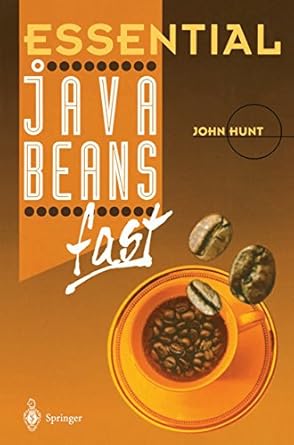 Amazon.com: Essential JavaBeans fast (Essential Series) eBook : Hunt ...