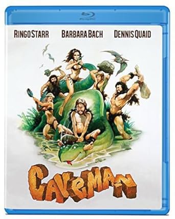 Amazon.com: Caveman [Blu-ray] : Ringo Starr, Ringo Starr of the Beatles ...